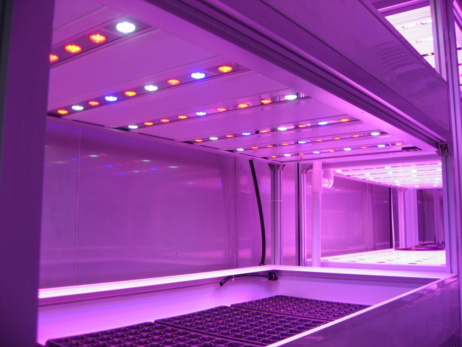 Plant Factory System - Parus Europe